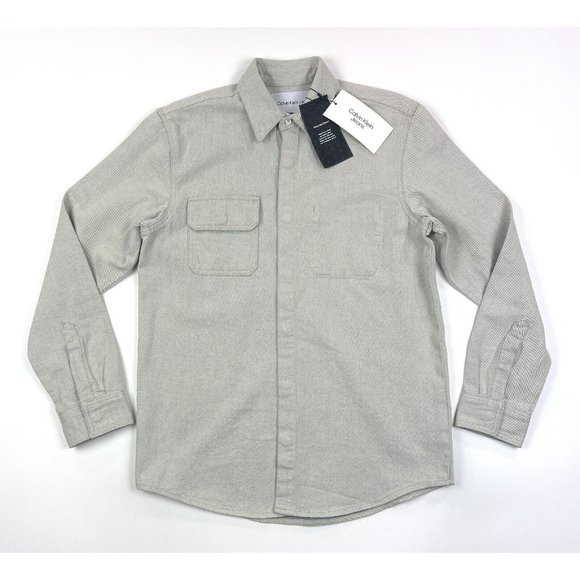 Calvin Klein | Jackets & Coats | Calvin Klein Ck Tyson Natural Mens Xs ...